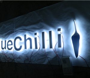 Trimless LED Channel Letters | LED Illuminated Signs & Letters ...
